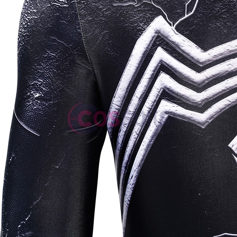 The Amazing Spiderman Cosplay Suit Venom Symbiote Cosplay Costume ...