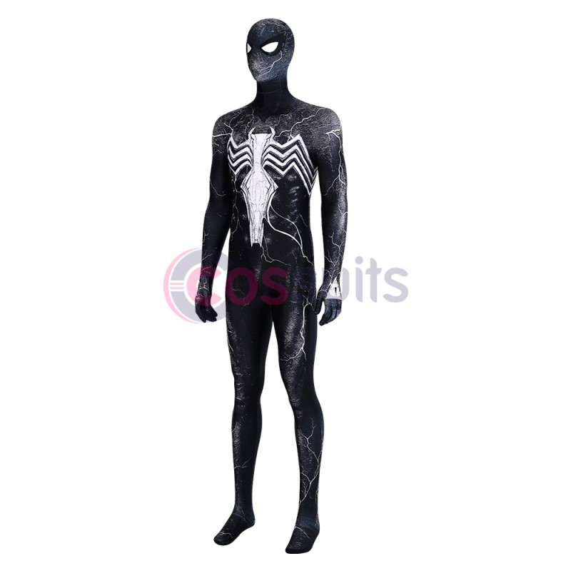 The Amazing Spiderman Cosplay Suit Venom Symbiote Cosplay Costume ...