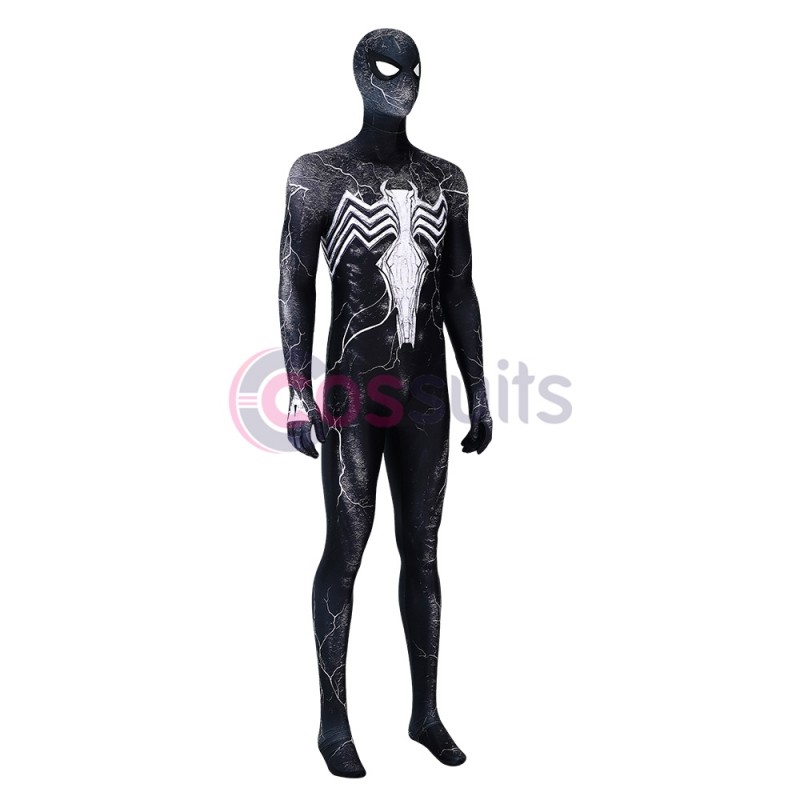 The Amazing Spiderman Cosplay Suit Venom Symbiote Cosplay Costume ...