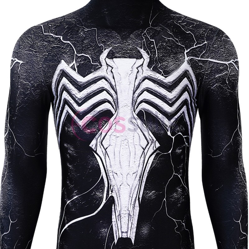 The Amazing Spiderman Cosplay Suit Venom Symbiote Cosplay Costume ...
