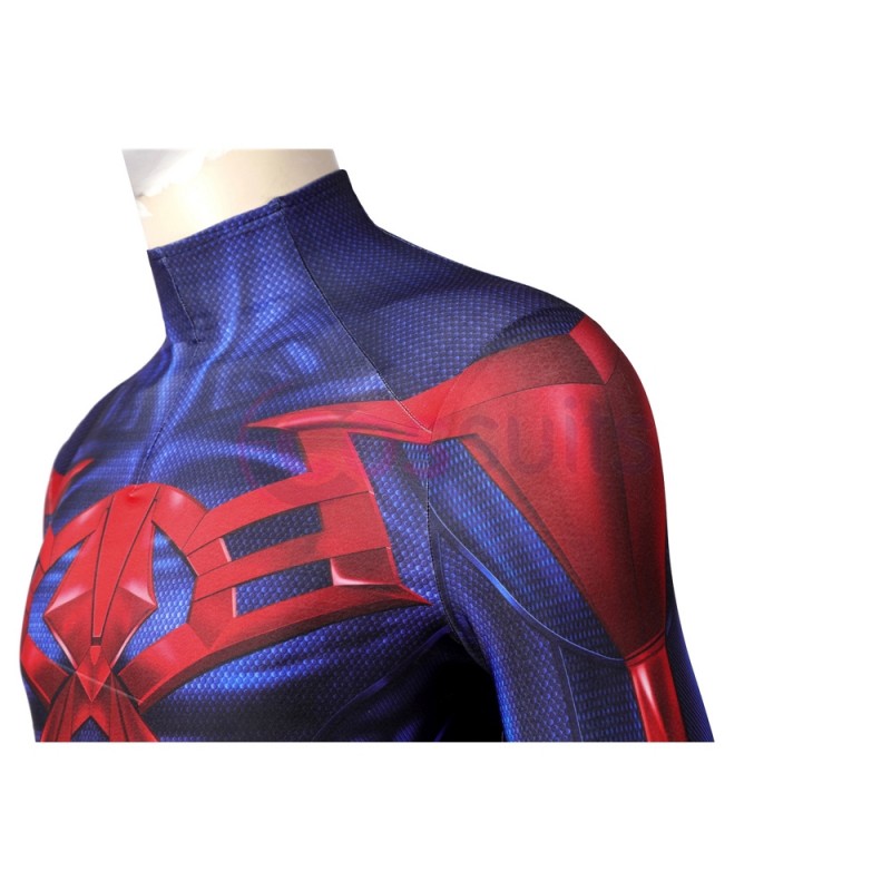 Spider Man 2099 Cosplay Costumes Miguel O'Hara Cosplay Suit - CosSuits