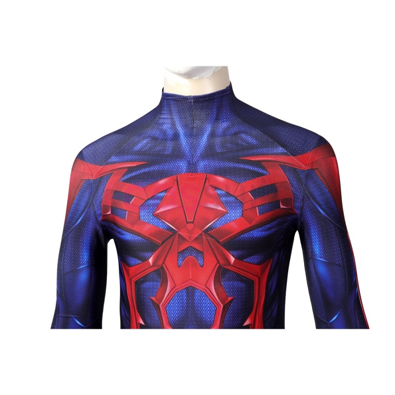 Spider Man 2099 Cosplay Costumes Miguel O'Hara Cosplay Suit - CosSuits