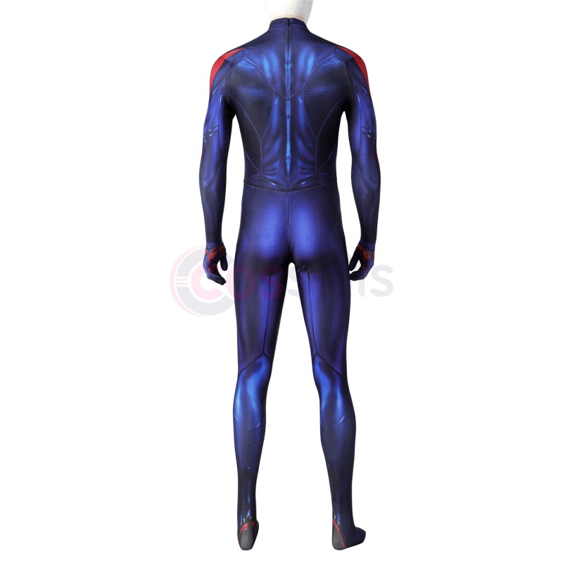 Spider Man 2099 Cosplay Costumes Miguel O'Hara Cosplay Suit - CosSuits