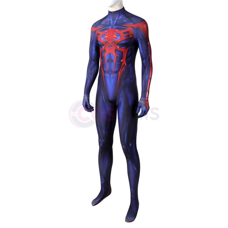 Spider Man 2099 Cosplay Costumes Miguel O'Hara Cosplay Suit - CosSuits