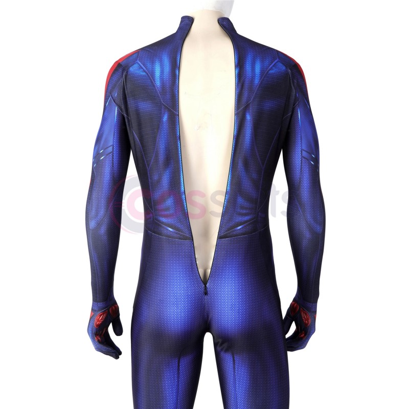 Spider Man 2099 Cosplay Costumes Miguel O'Hara Cosplay Suit - CosSuits