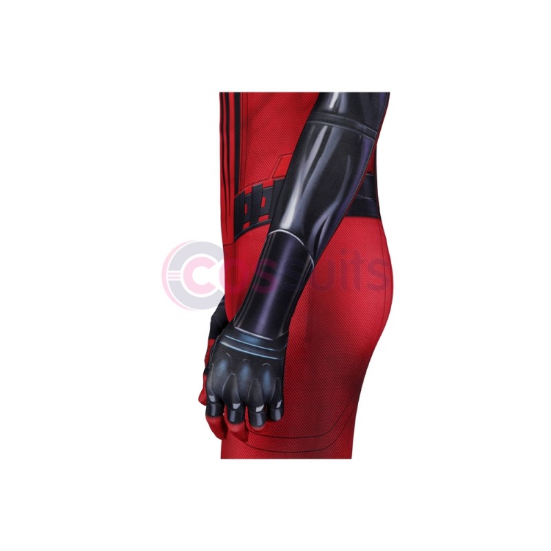 Spider-Man PS5 Crimson Cowl Cosplay Costumes Spiderman Cosplay ...