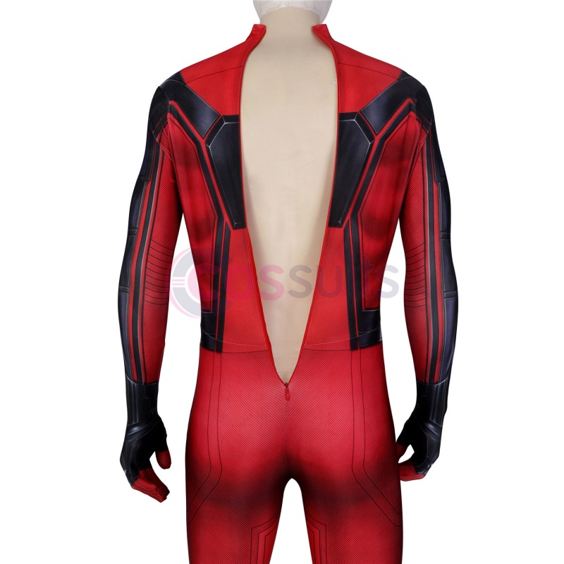 Spider-Man PS5 Crimson Cowl Cosplay Costumes Spiderman Cosplay ...