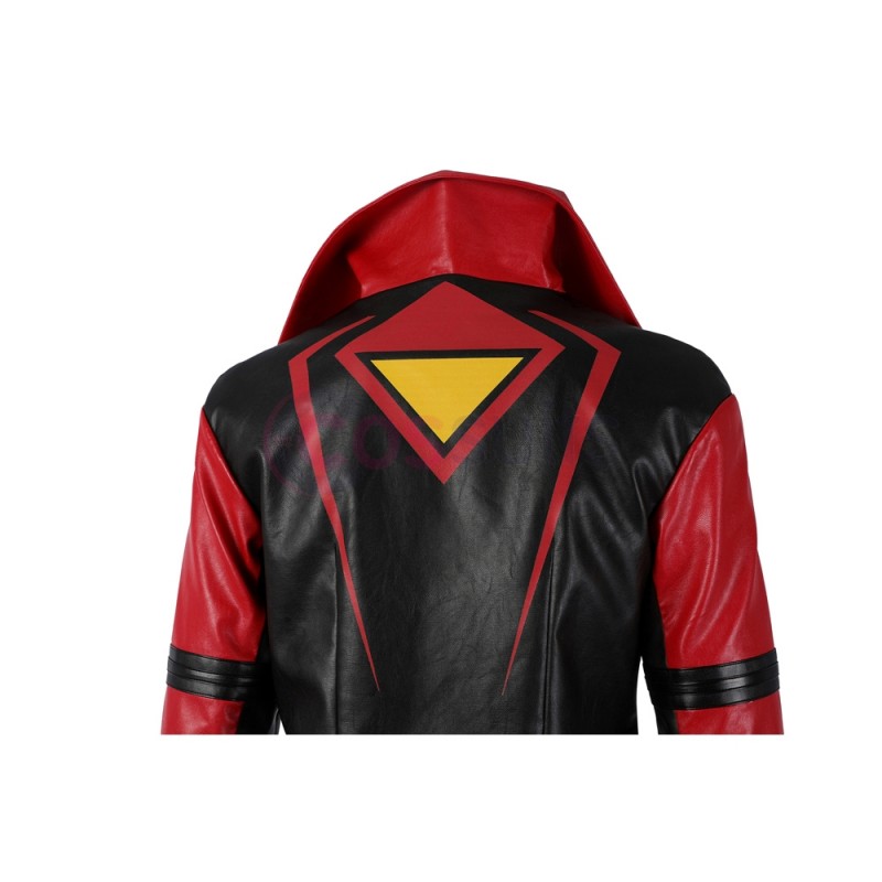 Across The Spider-Verse Spider-Woman Jessica Drew Cosplay Costumes ...