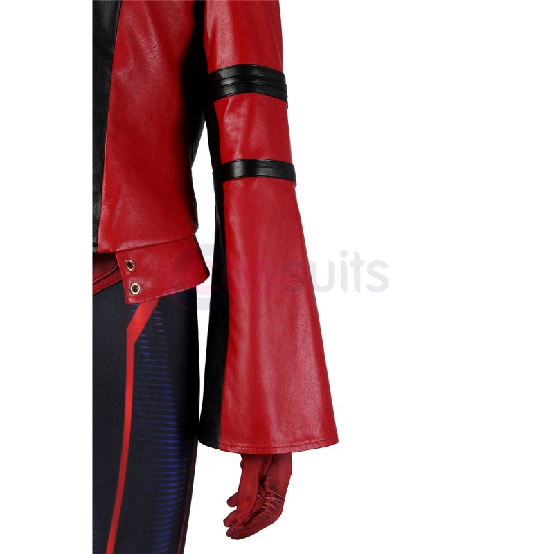 Across The Spider-Verse Spider-Woman Jessica Drew Cosplay Costumes ...