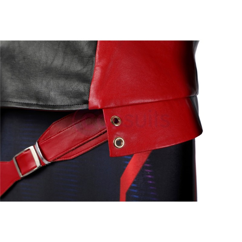Across The Spider-Verse Spider-Woman Jessica Drew Cosplay Costumes ...