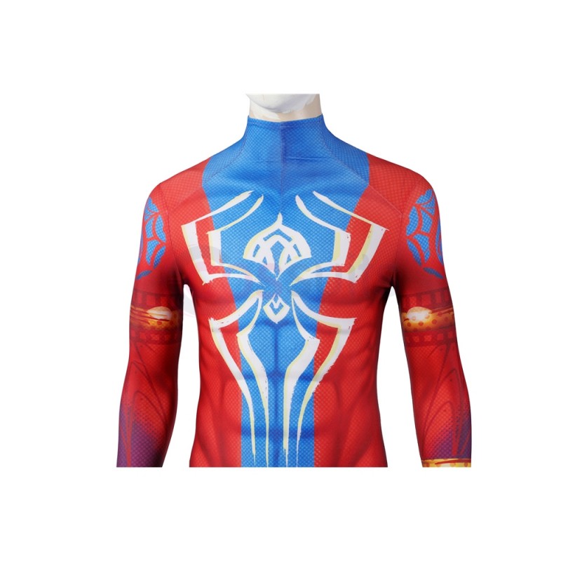 Spider Man India Pavitr Prabhakar Cosplay Costumes - CosSuits