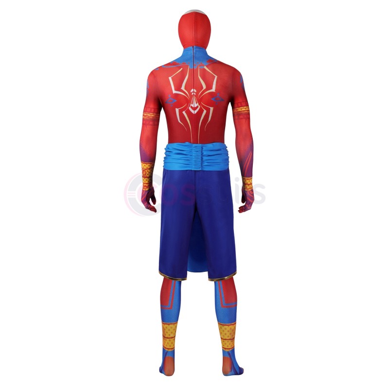 Spider Man India Pavitr Prabhakar Cosplay Costumes - CosSuits