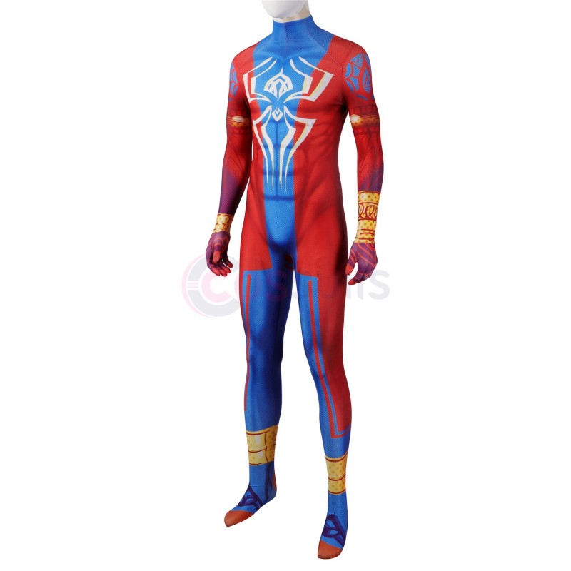 Spider Man India Pavitr Prabhakar Cosplay Costumes - CosSuits