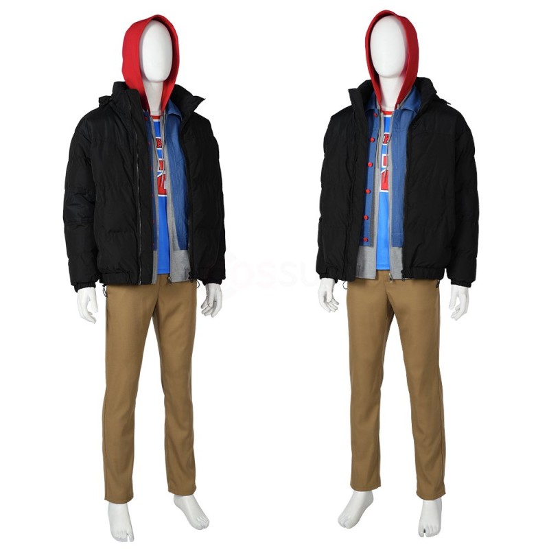 Spider-Man Across the Spider-Verse Miles Morales Cosplay Costumes For ...