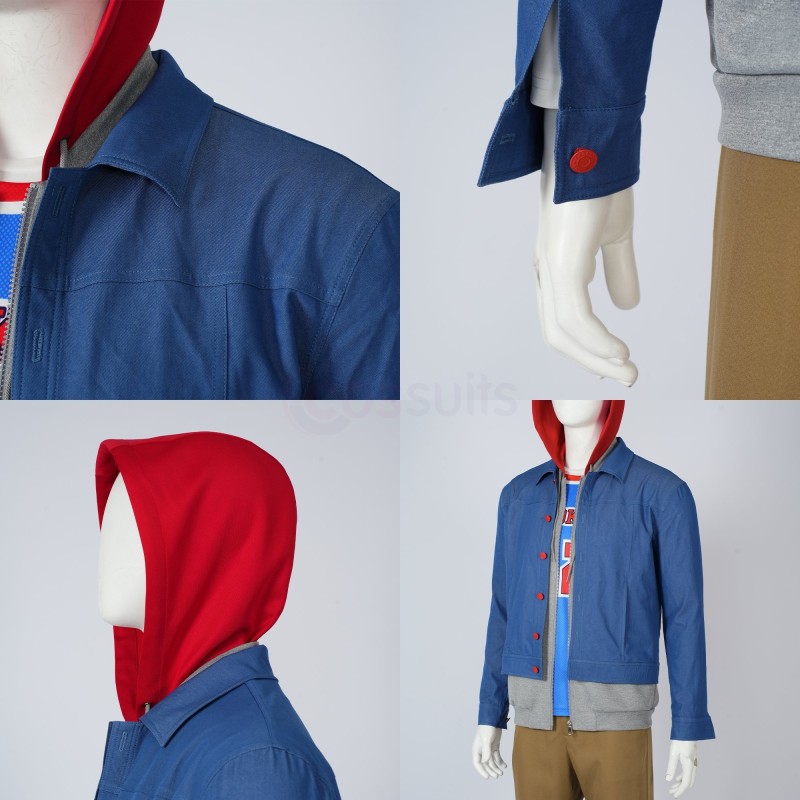 Spider-Man Across the Spider-Verse Miles Morales Cosplay Costumes For ...