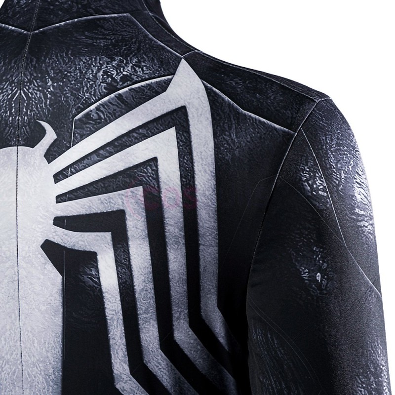 Spider-Man 2 Venom Symbiote PS5 Cosplay Costumes Halloween Suit - CosSuits