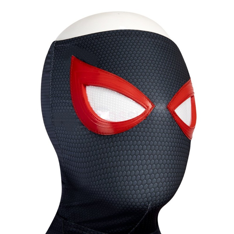 Spiderman PS5 Cosplay Costumes Miles Morales Evolved Suit - CosSuits