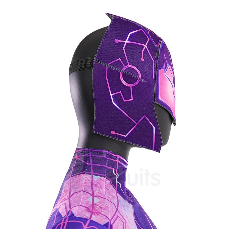Female Spider-Byte Cosplay Costume Across the Spider-Verse Halloween ...