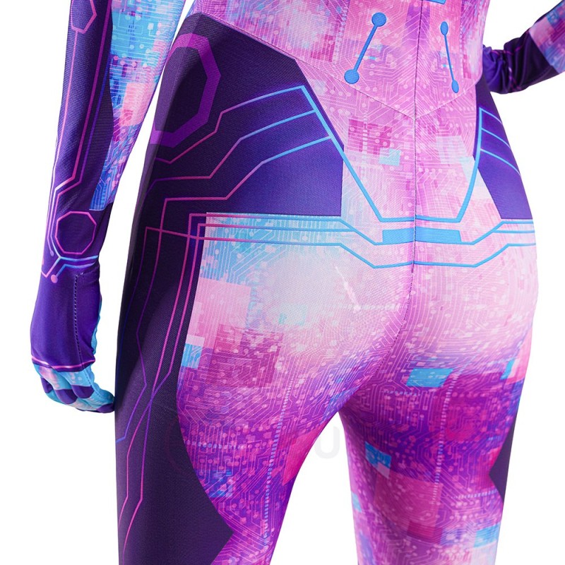 Female Spider-Byte Cosplay Costume Across the Spider-Verse Halloween ...