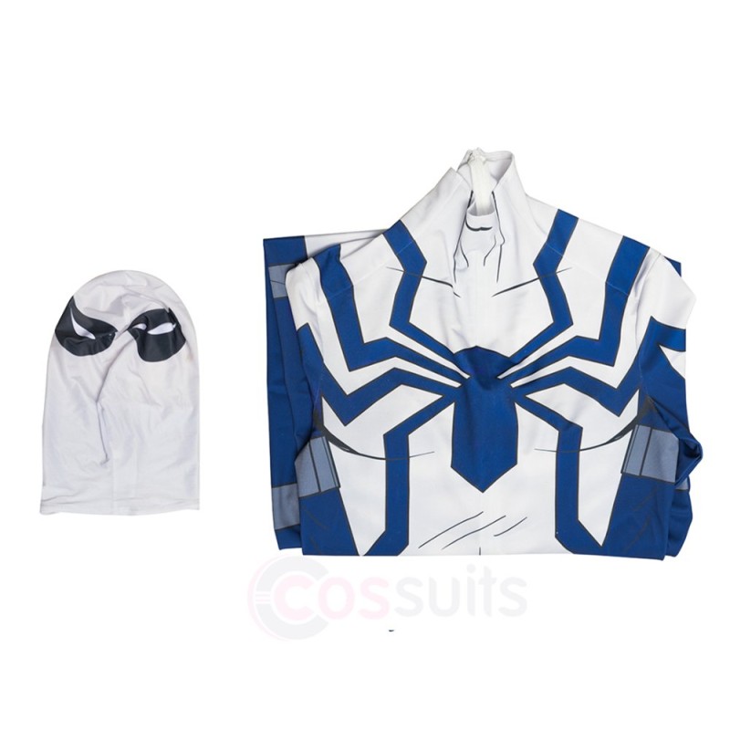 Oscorp Spider-Man Cosplay Costume Superhero Bodysuit with Mask from ...