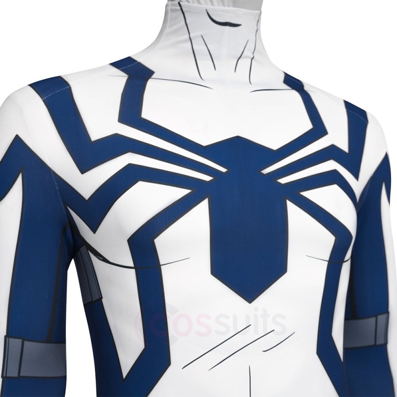 Oscorp Spider-Man Cosplay Costume Superhero Bodysuit with Mask from ...