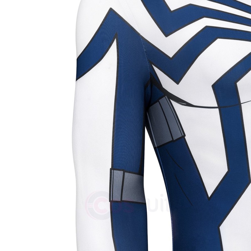 Oscorp Spider-Man Cosplay Costume Superhero Bodysuit with Mask from ...