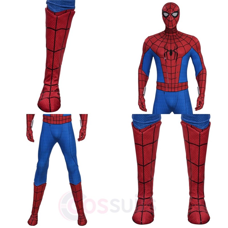 Spider-Man Brand New Day Cosplay Costume Premium Halloween Suit - CosSuits