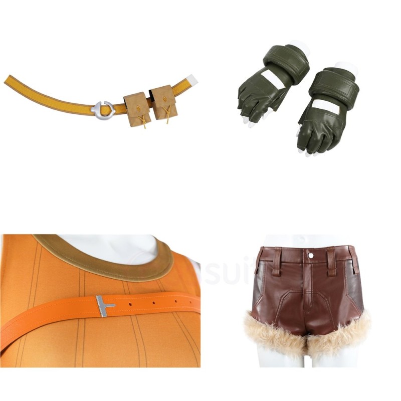 Marvel Rivals Squirrel Girl Version 2 Halloween Cosplay Costumes - CosSuits