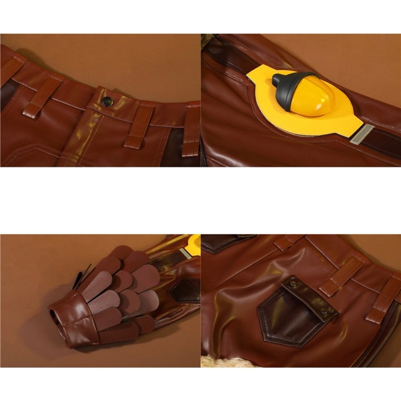 Marvel Rivals Squirrel Girl Version 2 Halloween Cosplay Costumes - CosSuits