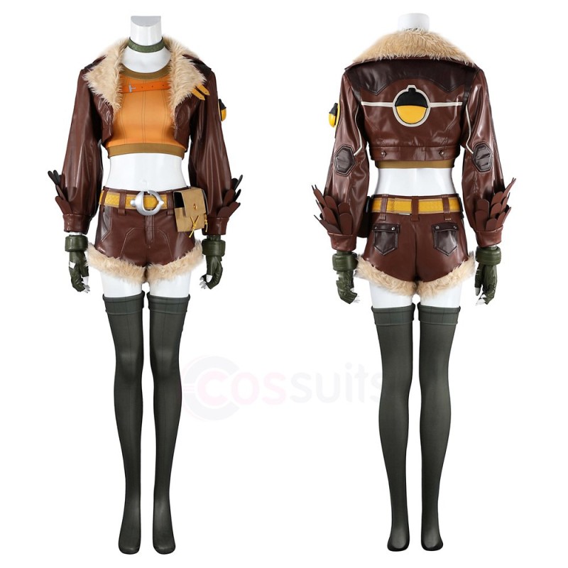 Marvel Rivals Squirrel Girl Version 2 Halloween Cosplay Costumes - CosSuits