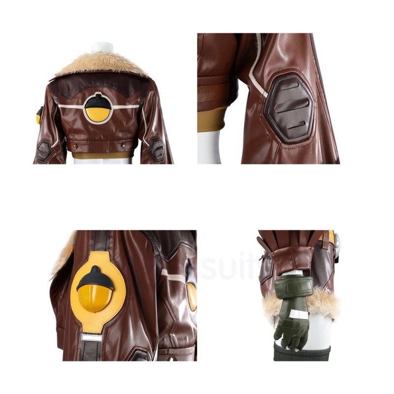 Marvel Rivals Squirrel Girl Version 2 Halloween Cosplay Costumes - CosSuits
