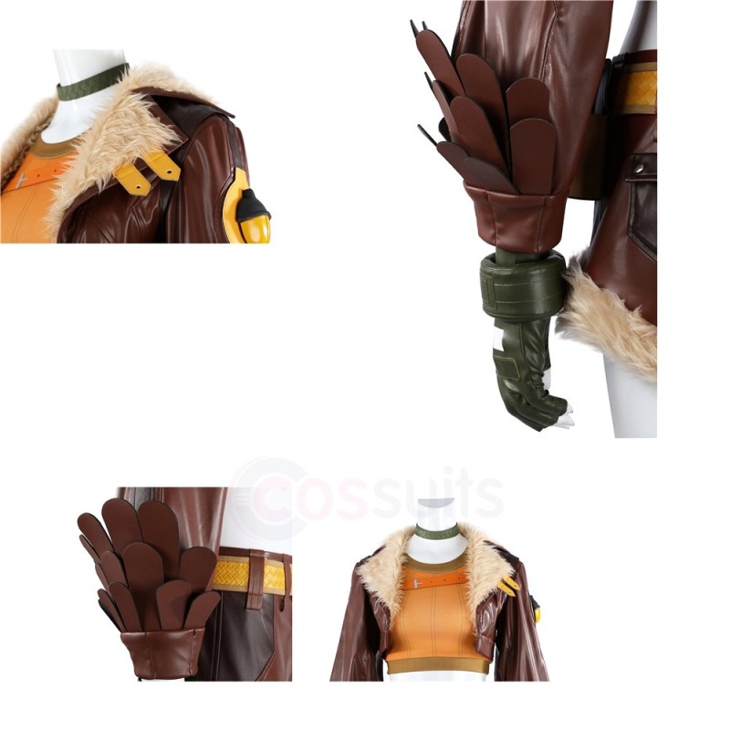 Marvel Rivals Squirrel Girl Version 2 Halloween Cosplay Costumes - CosSuits
