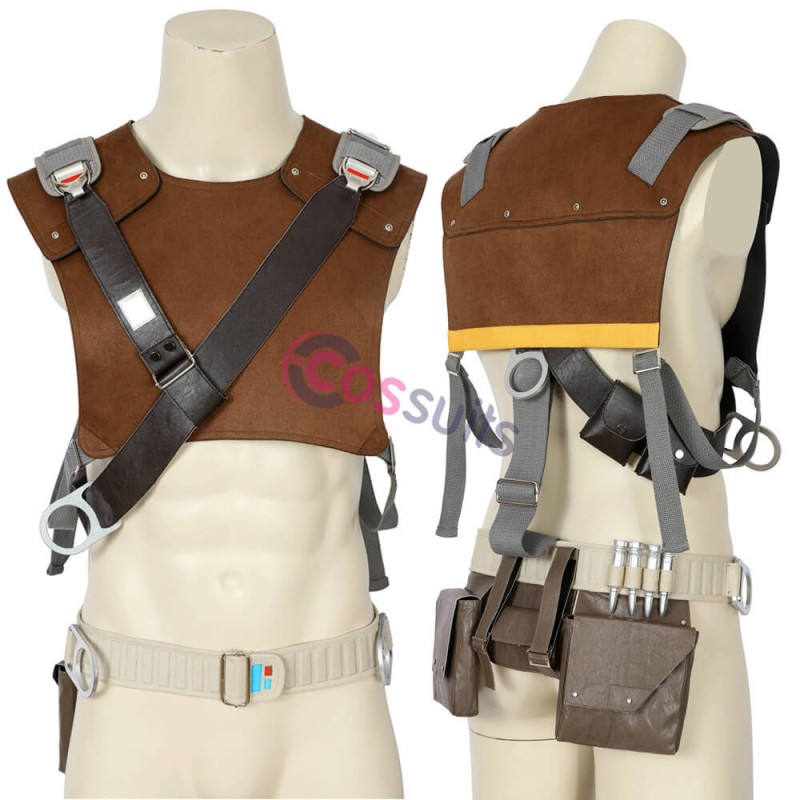 Cal Kestis Costume Star Wars Jedi Fallen Order Cal Cosplay Suit - CosSuits