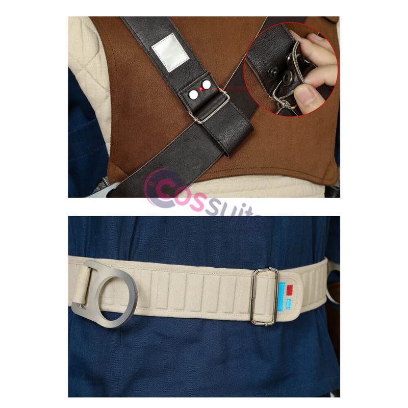 Cal Kestis Costume Star Wars Jedi Fallen Order Cal Cosplay Suit - CosSuits