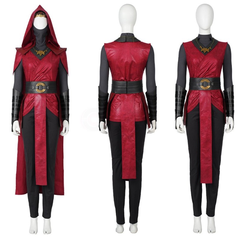 Star Wars Cosplay Costumes Nightsister Merrin Cosplay Suits - CosSuits