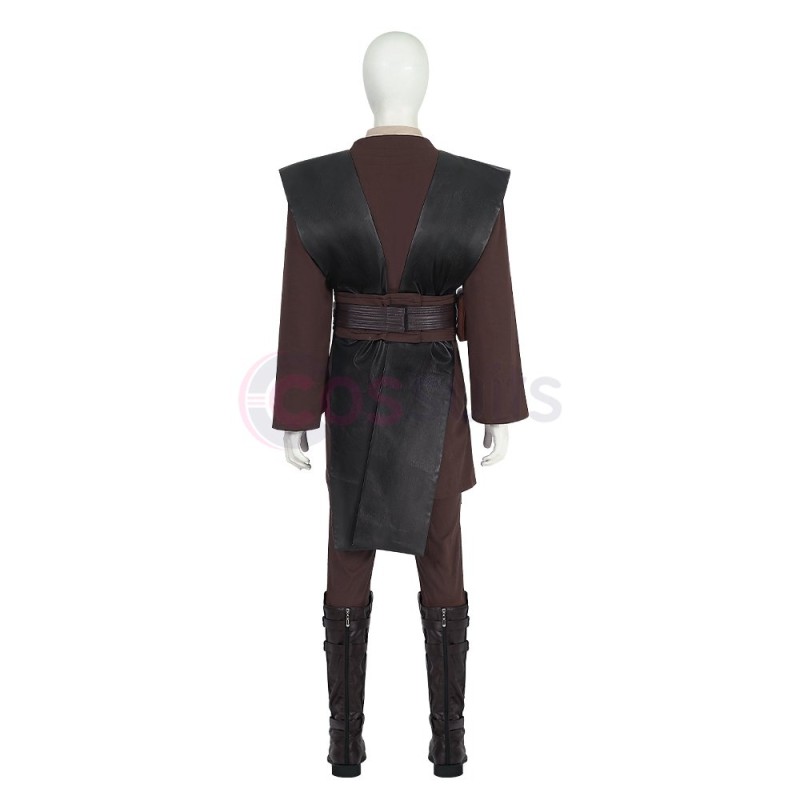 Anakin Skywalker Cosplay Costumes Star Wars Episode 2 Cosplay Suit ...