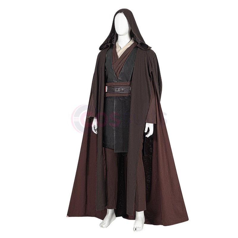 Anakin Skywalker Cosplay Costumes Star Wars Episode 2 Cosplay Suit ...