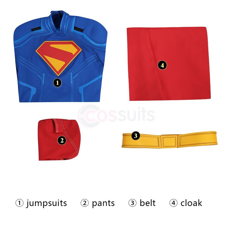 2025 Legacy Clark Kent Cosplay Costume For Halloween - CosSuits