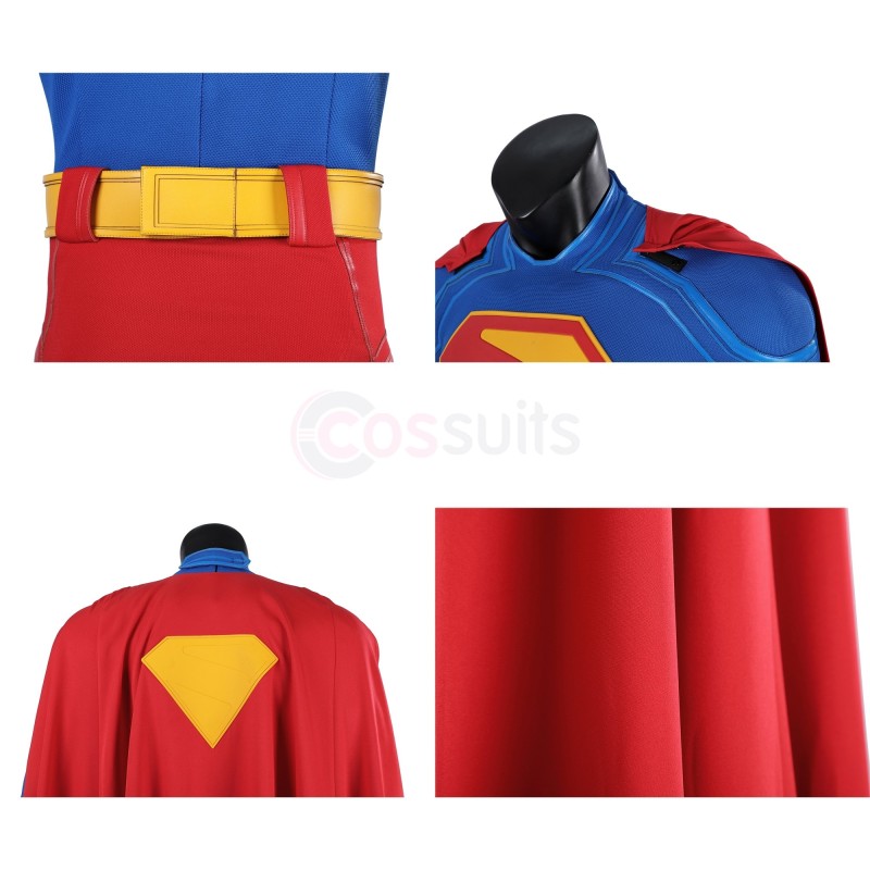 2025 Legacy Clark Kent Cosplay Costume For Halloween - CosSuits