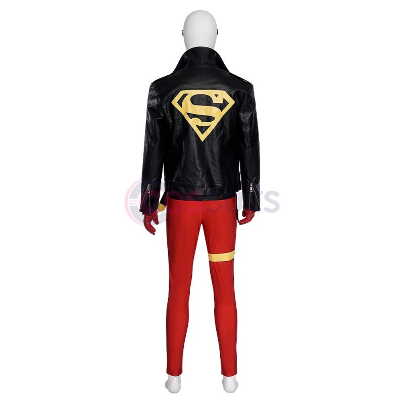Superhero Conner Kent Cosplay Costume For Halloween - CosSuits