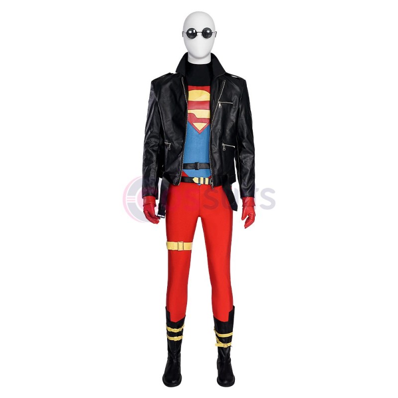 Superhero Conner Kent Cosplay Costume For Halloween - CosSuits