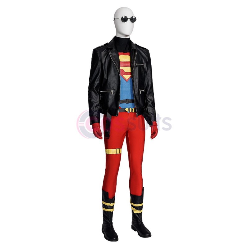 Superboy Conner Kent Cosplay Costume For Halloween - CosSuits