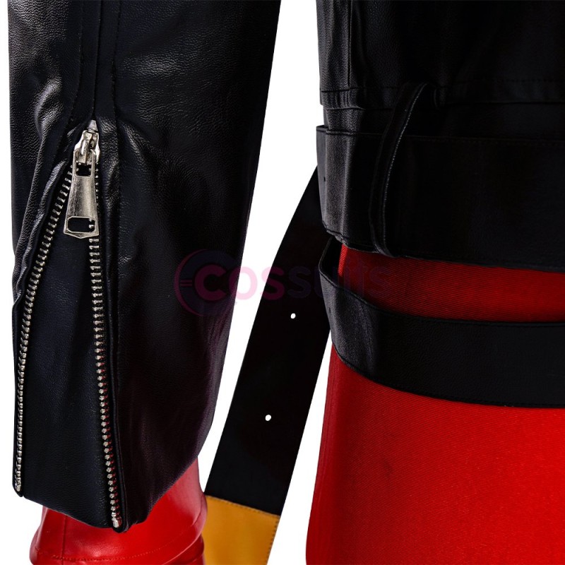 Superhero Conner Kent Cosplay Costume For Halloween - CosSuits