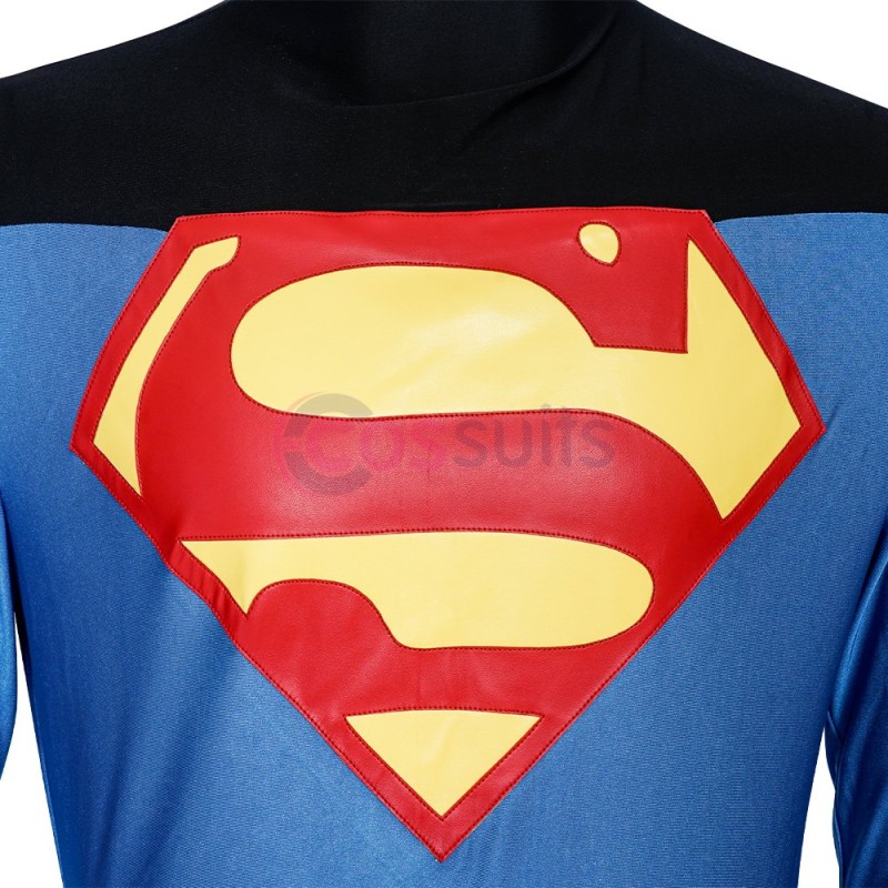 Superhero Conner Kent Cosplay Costume For Halloween - CosSuits