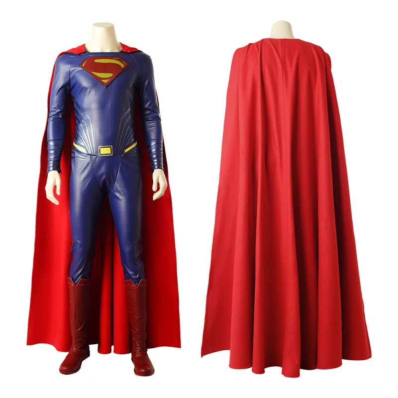Super Hero Cosplay Costume Justice Dawn Clark Kent Costumes - CosSuits