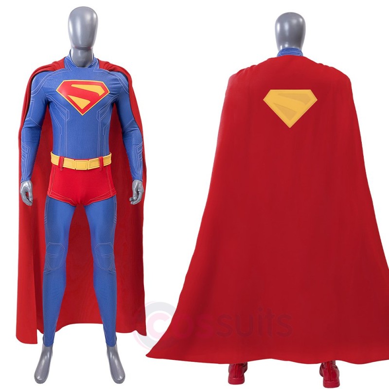 Superhero Legacy 2025 Clark Kent Cosplay Costume Deluxe Halloween Suits ...