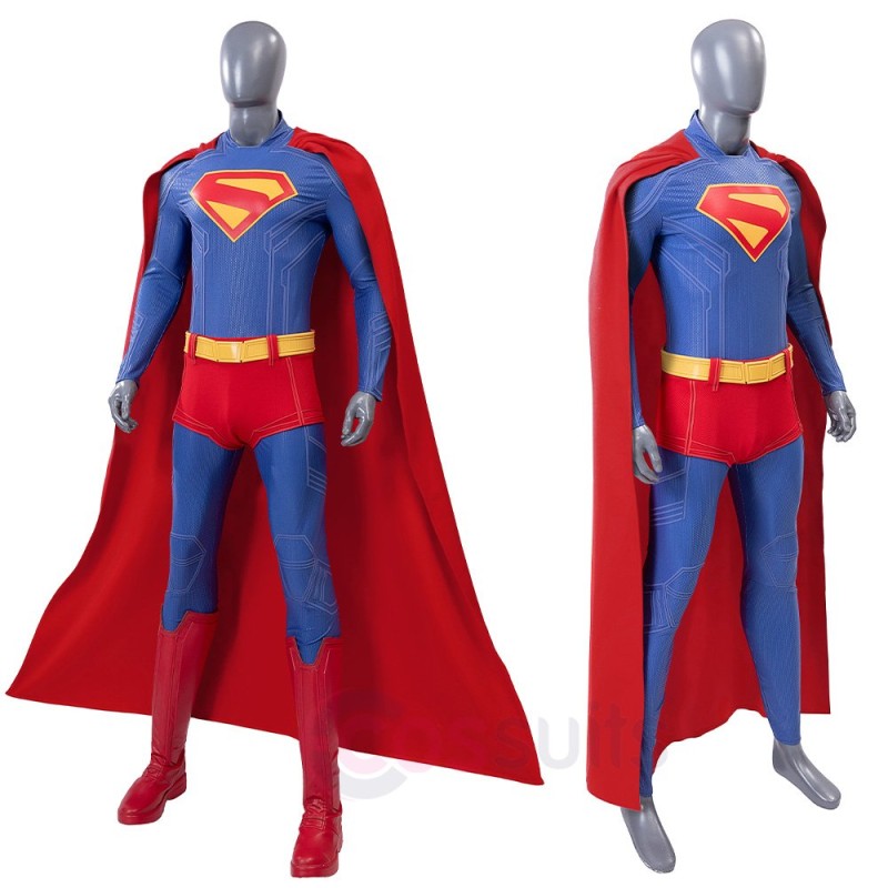 Superhero Legacy 2025 Clark Kent Cosplay Costume Deluxe Halloween Suits ...