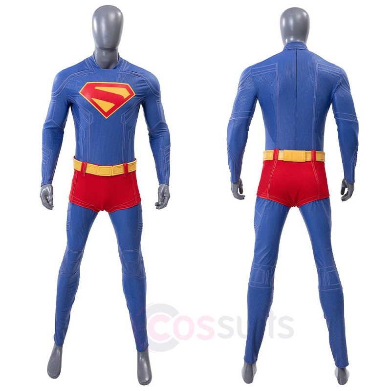 Superhero Legacy 2025 Clark Kent Cosplay Costume Deluxe Halloween Suits ...