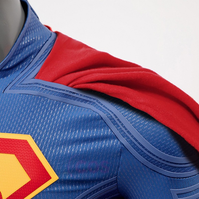 Superhero Legacy 2025 Clark Kent Cosplay Costume Deluxe Halloween Suits ...