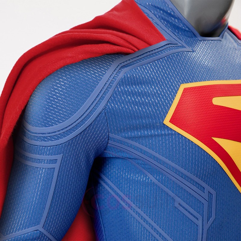 Superhero Legacy 2025 Clark Kent Cosplay Costume Deluxe Halloween Suits ...